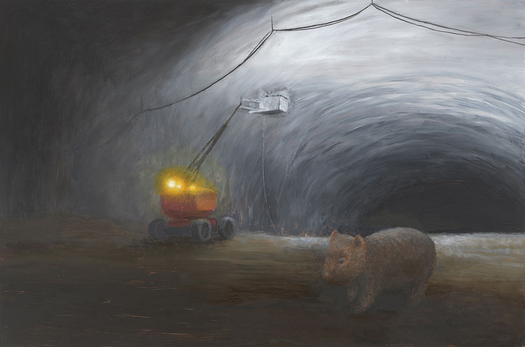 Bruce Latimer, artist