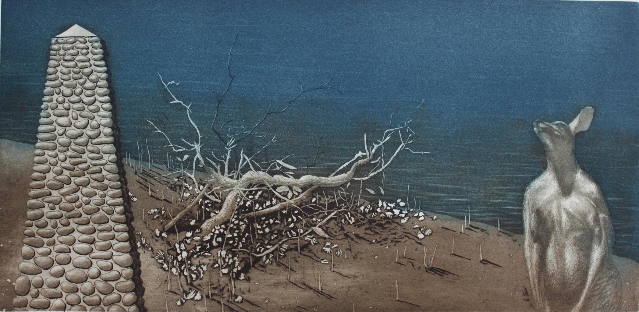 Bruce Latimer, artist