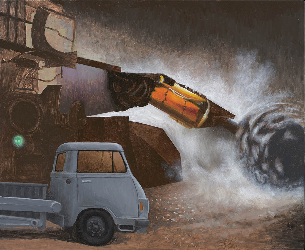 Bruce Latimer, artist
